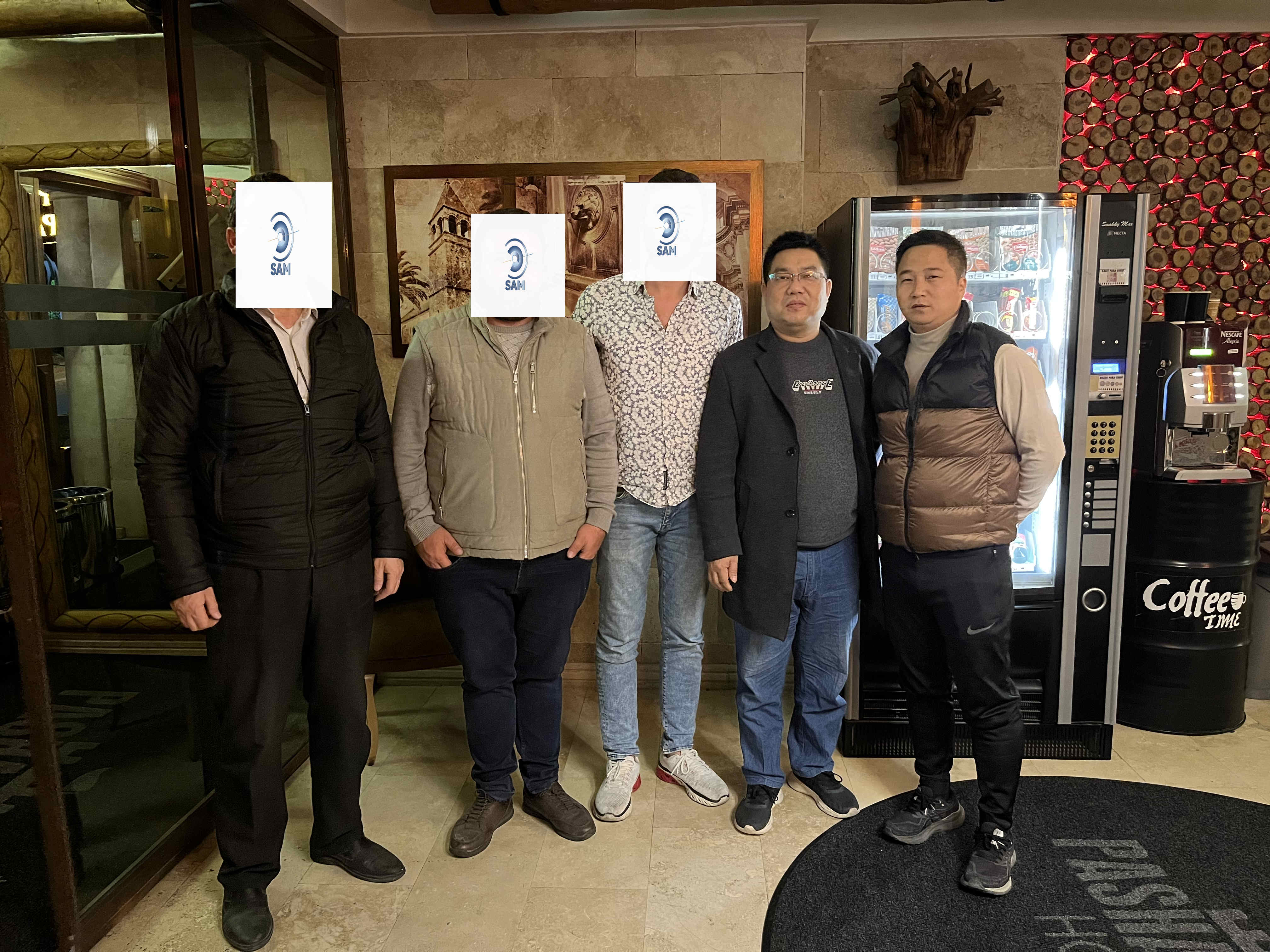 Late-night Visit by Turkish Client