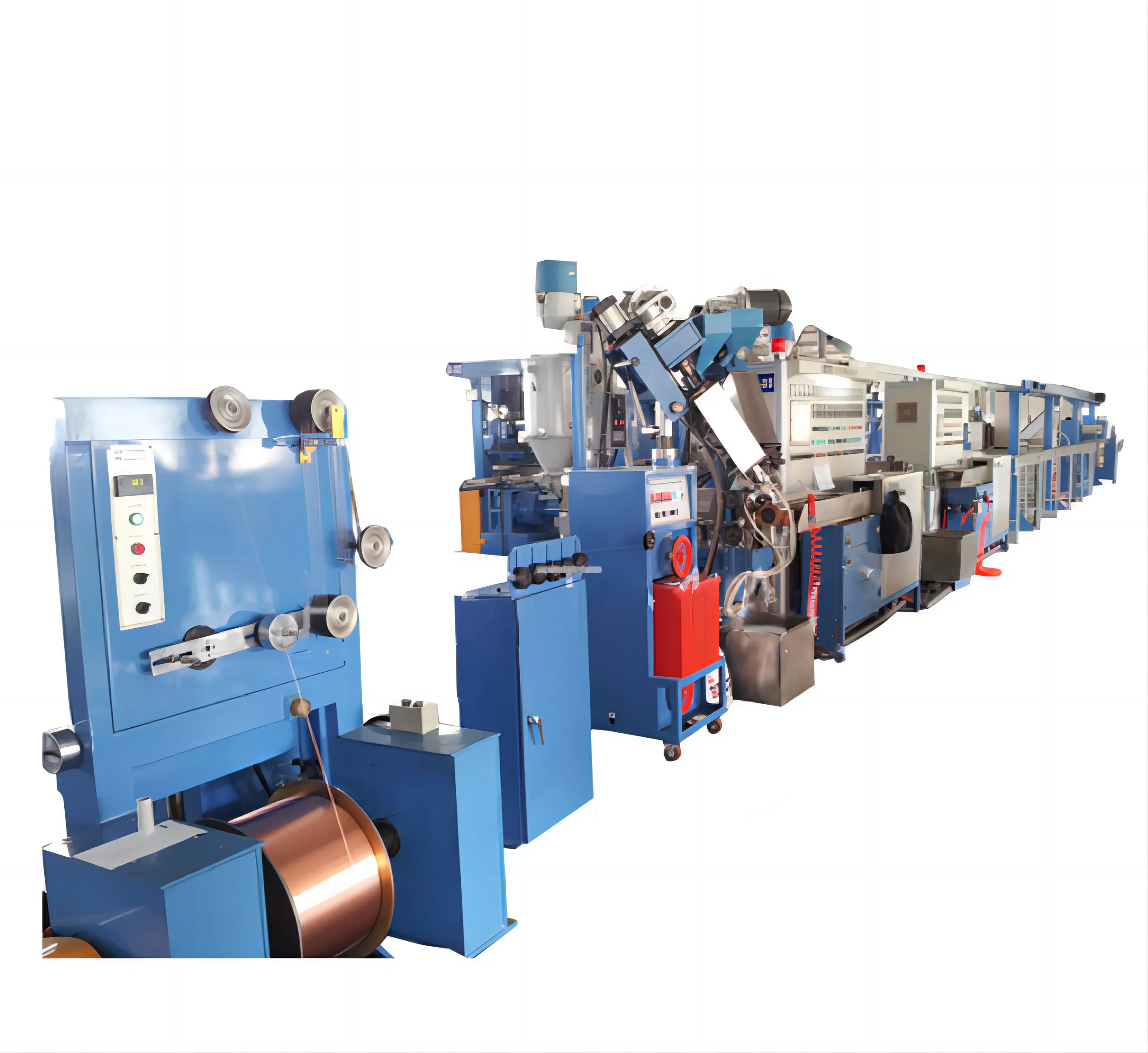 SAM High Speed Rod Break Down Machine - Application for Drawing and ...