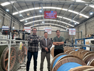 SAM company visited Argentinian wire and cable company-Sam Electric