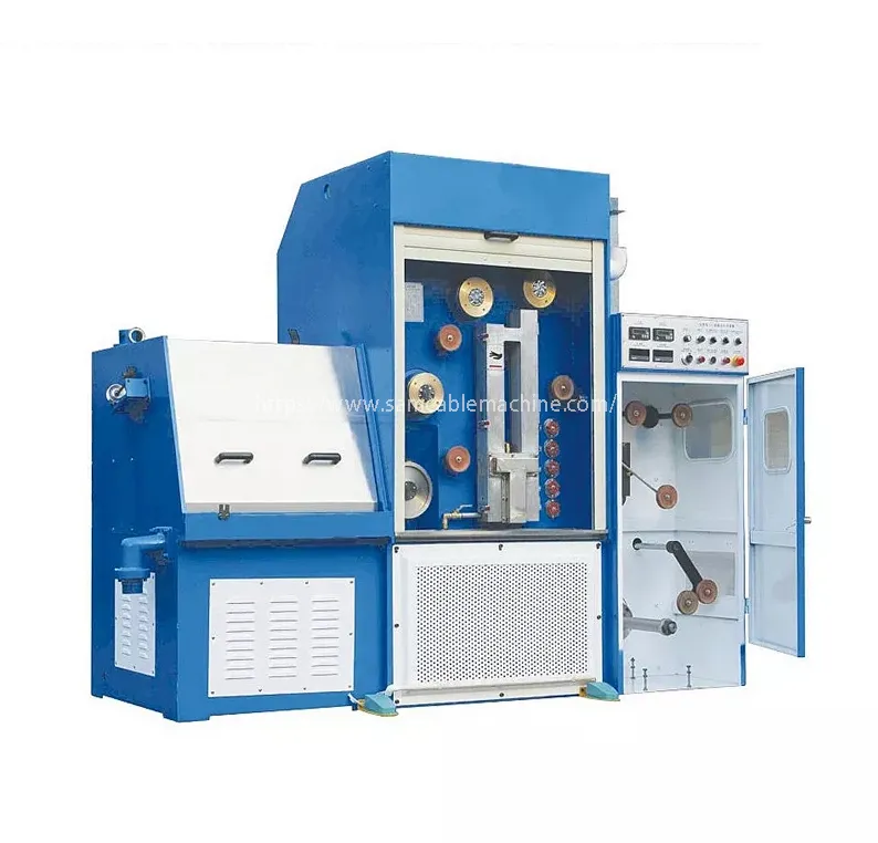 SAM High Speed Rod Break Down Machine - Application for Drawing and ...