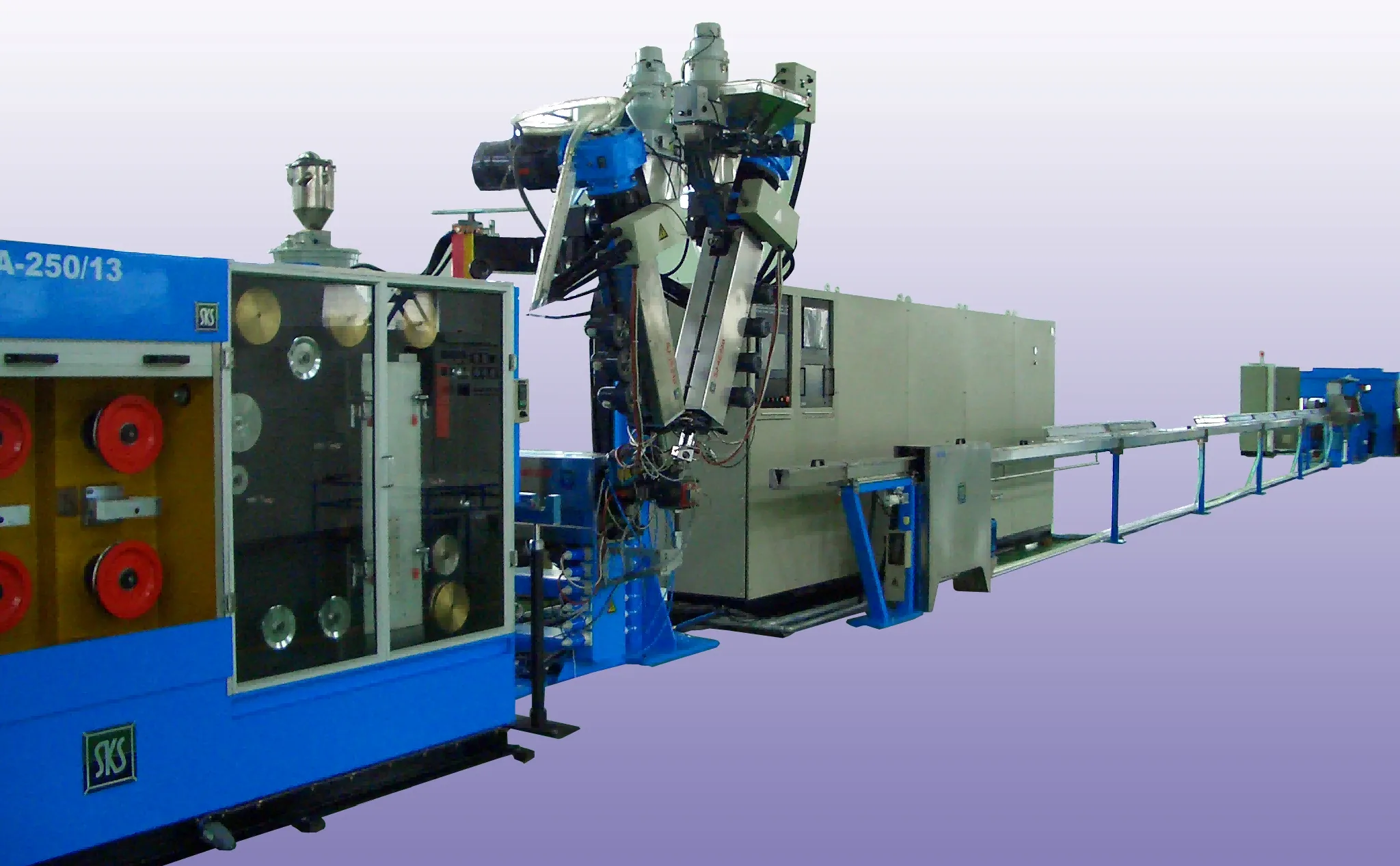 SAM Upward Continuous Casting Machine: High-Quality Copper Rod and Tube ...