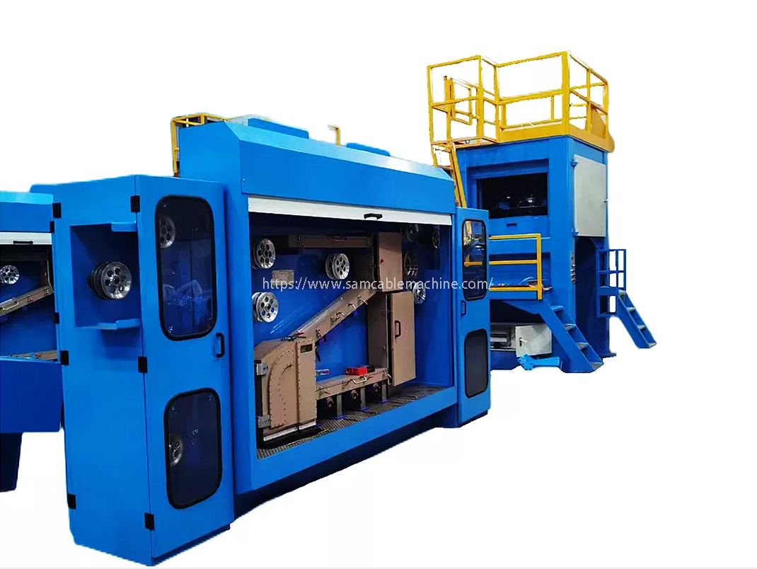 SAM High Speed Rod Break Down Machine - Application for Drawing and ...