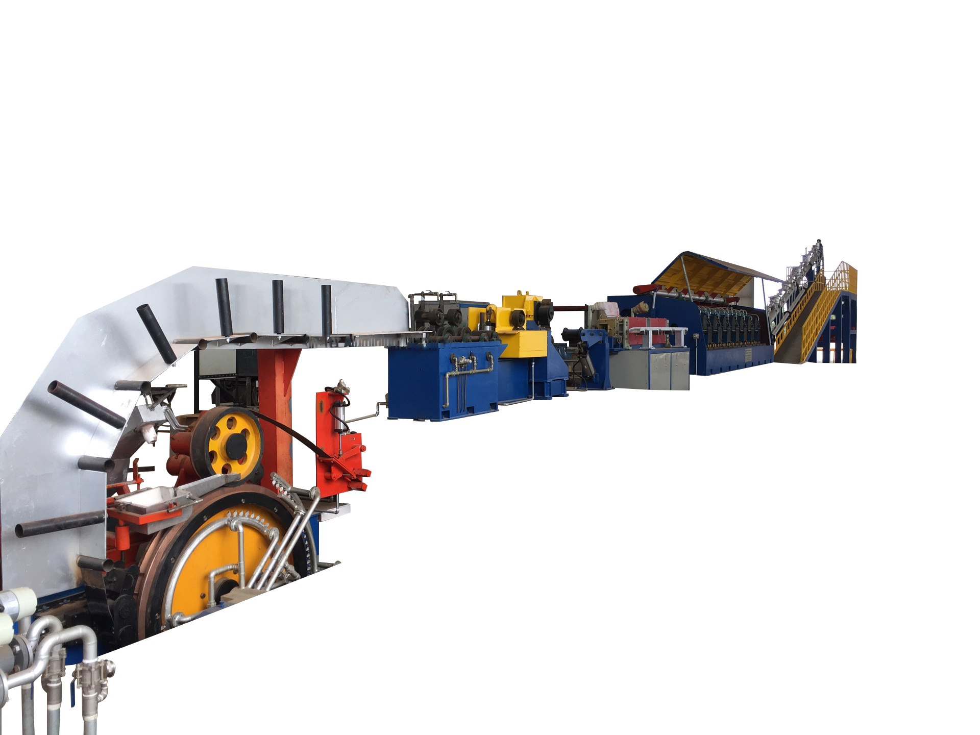 Copper Rod Continuous Casting and Rolling Machine