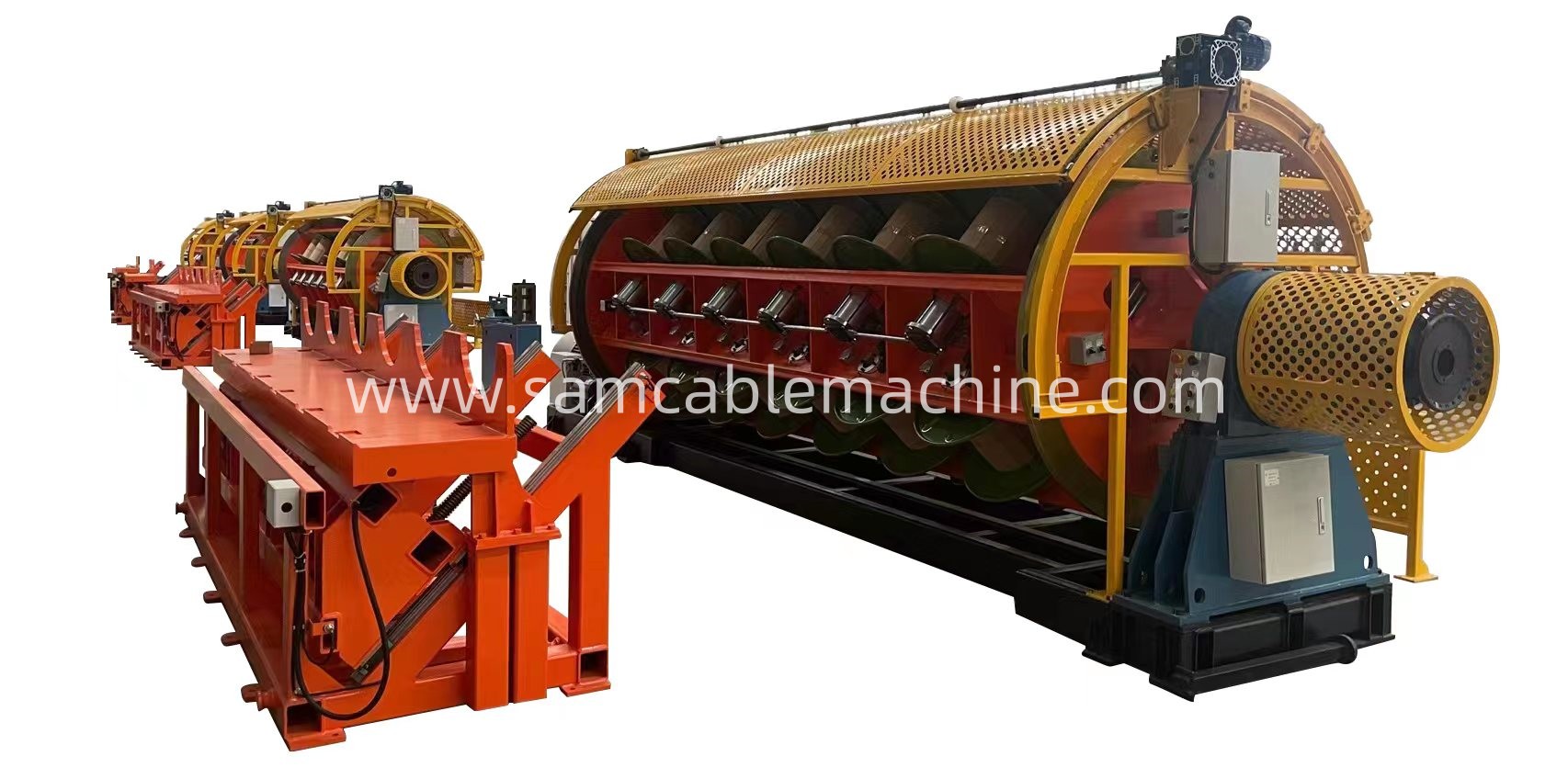 SAM-S-630-1+6+12 Rigid Frame Stranding Machine
