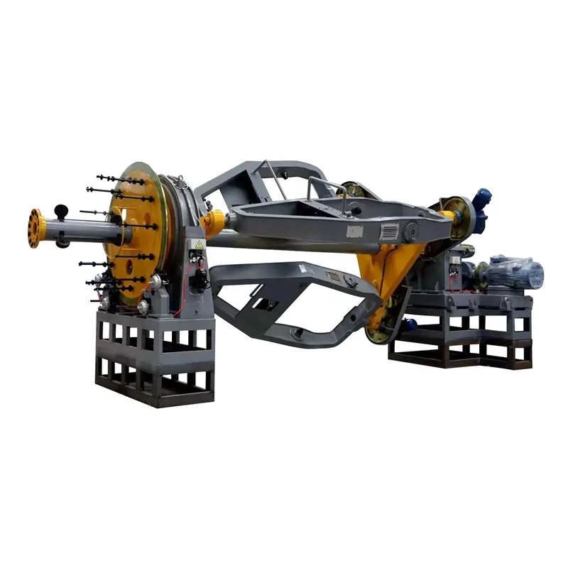 SAM High Speed Rod Break Down Machine - Application for Drawing and ...