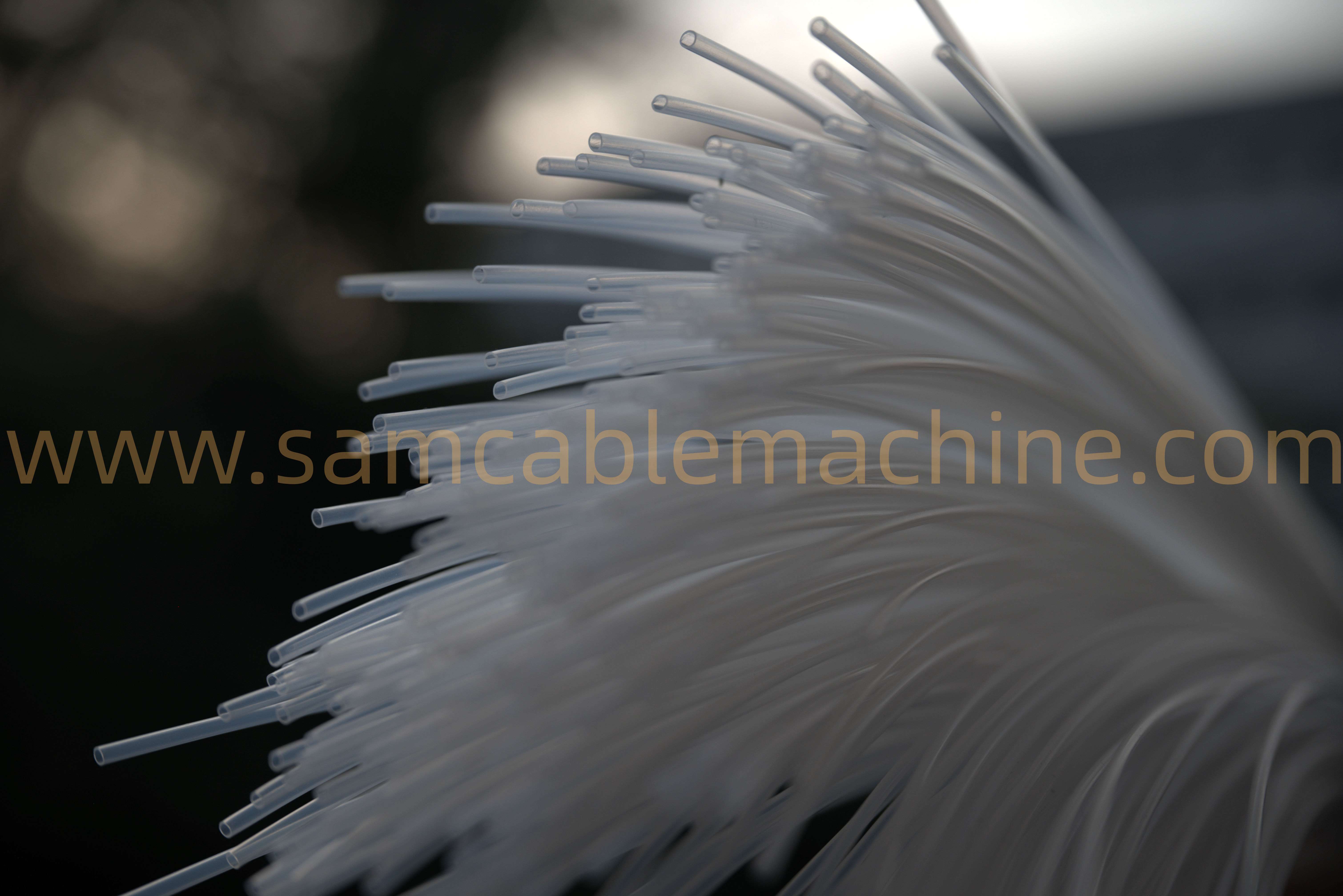 SAM-Capillary Thin Wall Extrusion PTFE Spaghetti Tube-Sam Electric