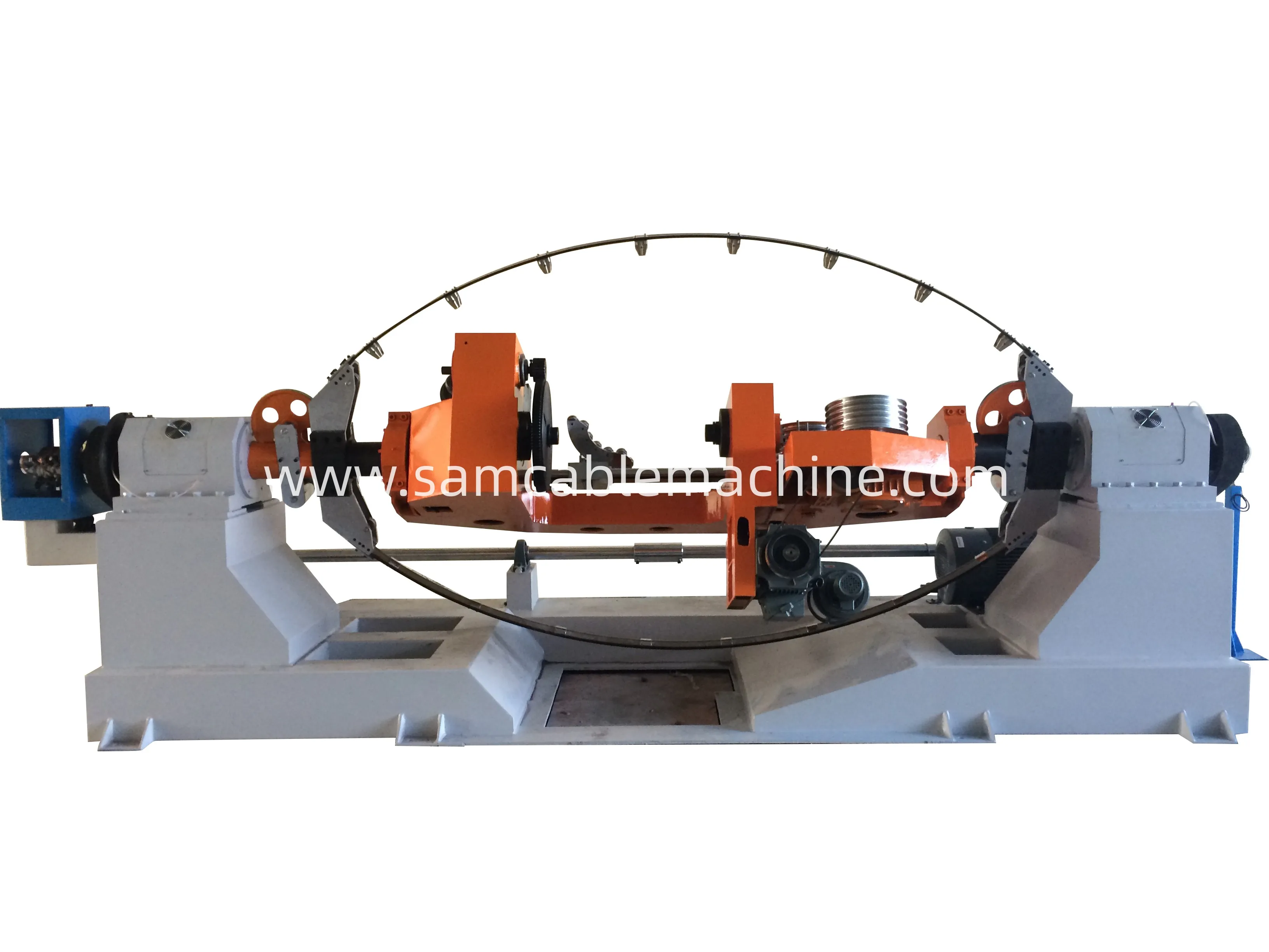 SAM High Speed Rod Break Down Machine - Application for Drawing and ...