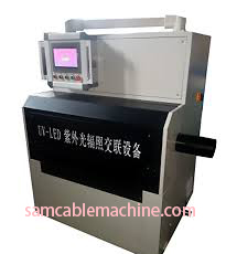UV Irradiation Cable and Wire Cross linking Machine