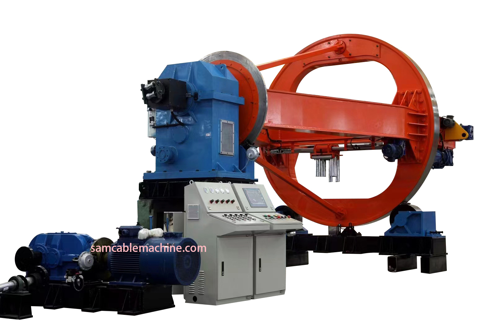 SAM-DT-2500 Drum type insulated laying up machine-Sam Electric