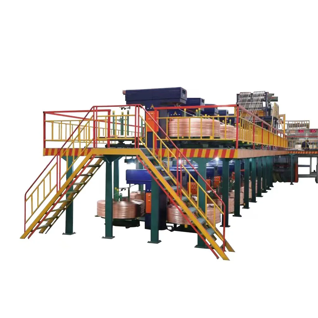 SAM High Speed Rod Break Down Machine - Application for Drawing and ...