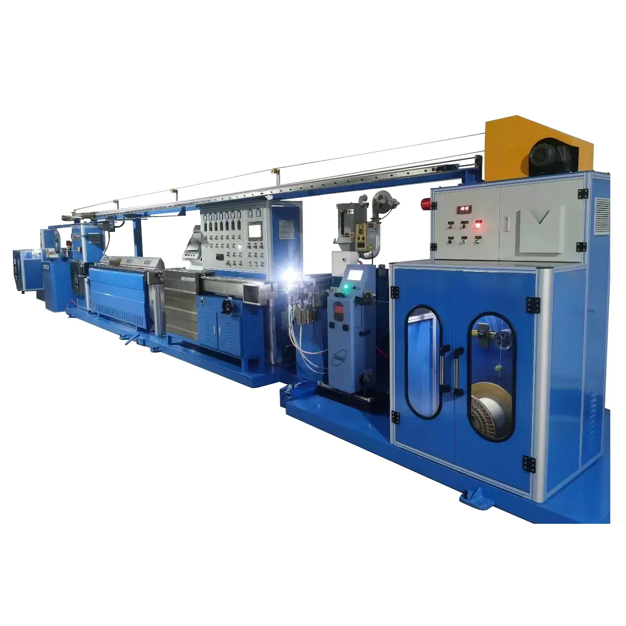 SAM High Speed Rod Break Down Machine - Application for Drawing and ...