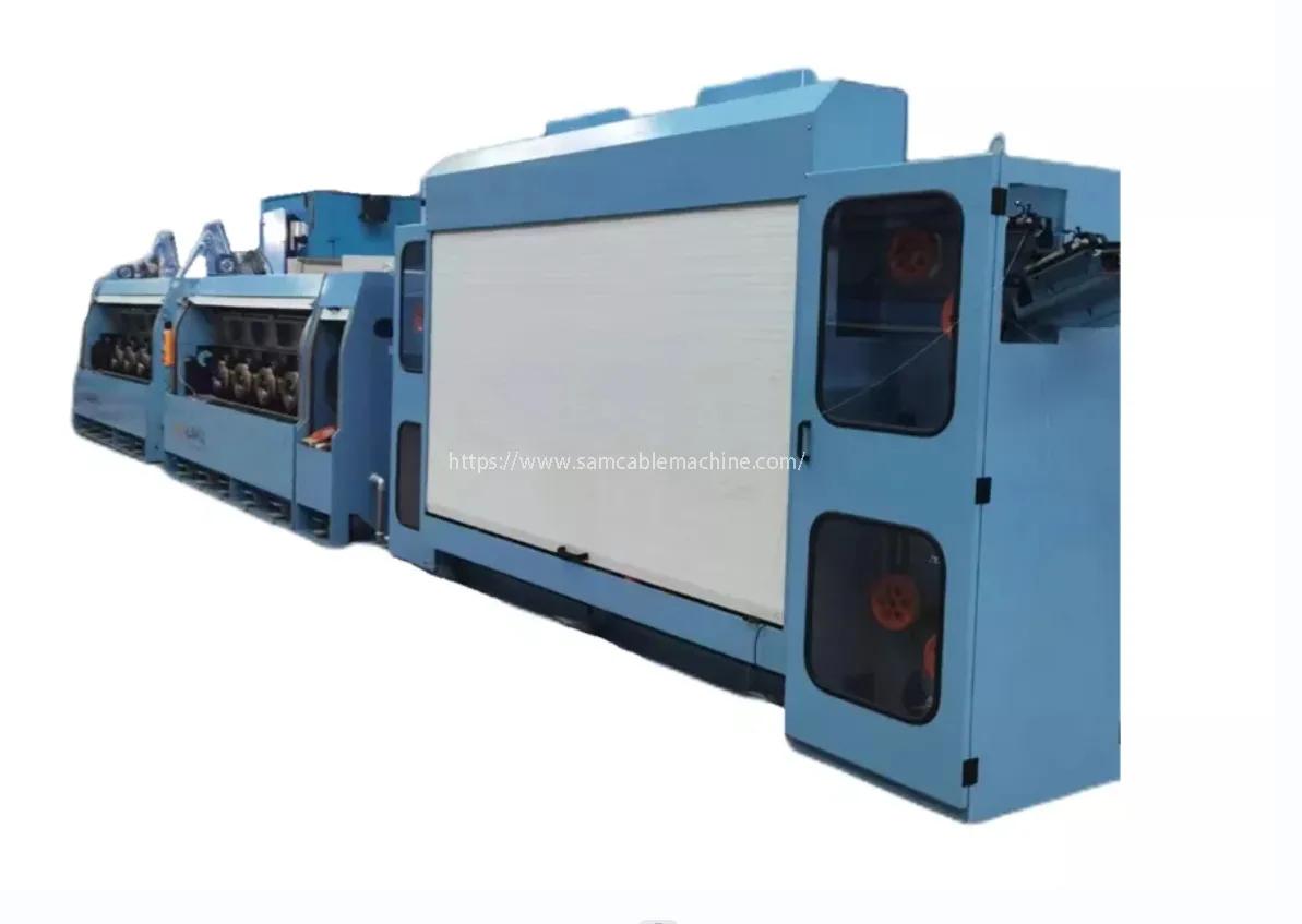 SAM Upward Continuous Casting Machine: High-Quality Copper Rod and Tube ...