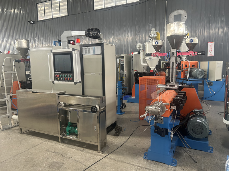 SAM Teflon Cable Extrusion Machine-Sam Electric