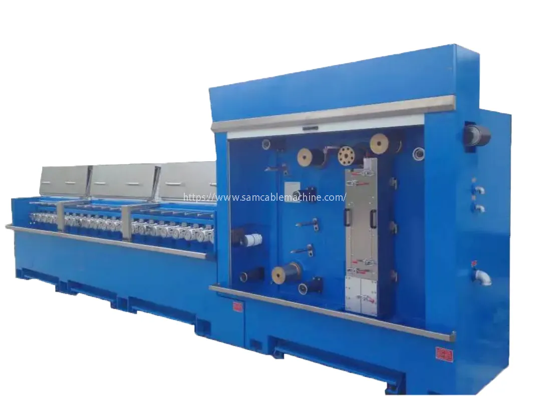 SAM High Speed Rod Break Down Machine - Application for Drawing and ...