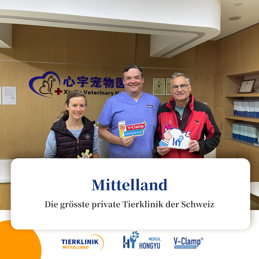 Welcome Tierklinik-Mittelland team from Switzerland's largest private ...