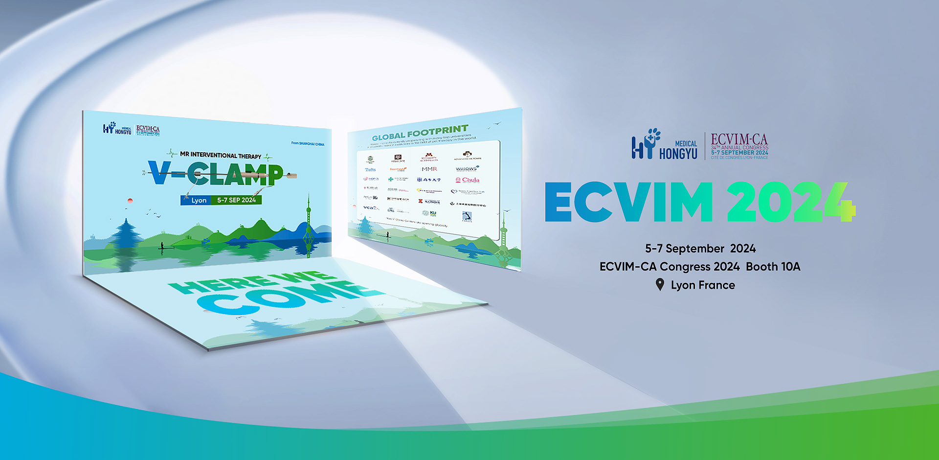 Join Hongyu Medical at the 34th ECVIM-CA Congress in Lyon, France!