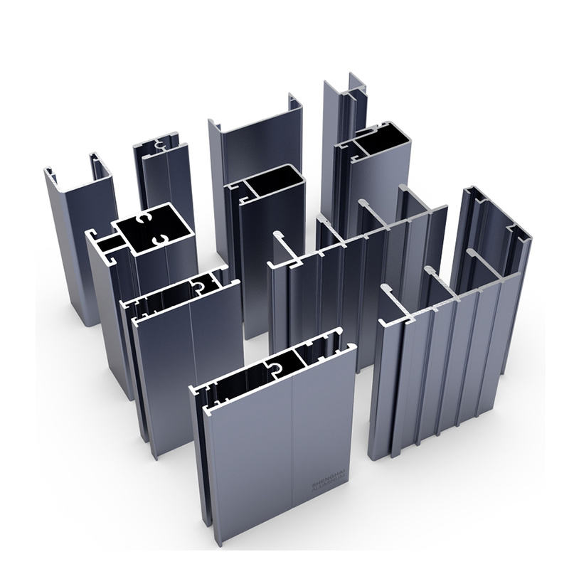 Manufacturing 6063 T Slot Frame Aluminum Alloy Aluminum Equipment Frame ...