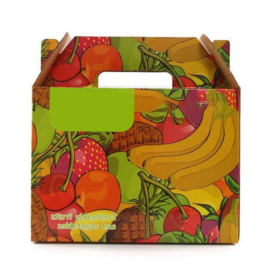 Custom cardboard box for fruit and vegetable-Helen