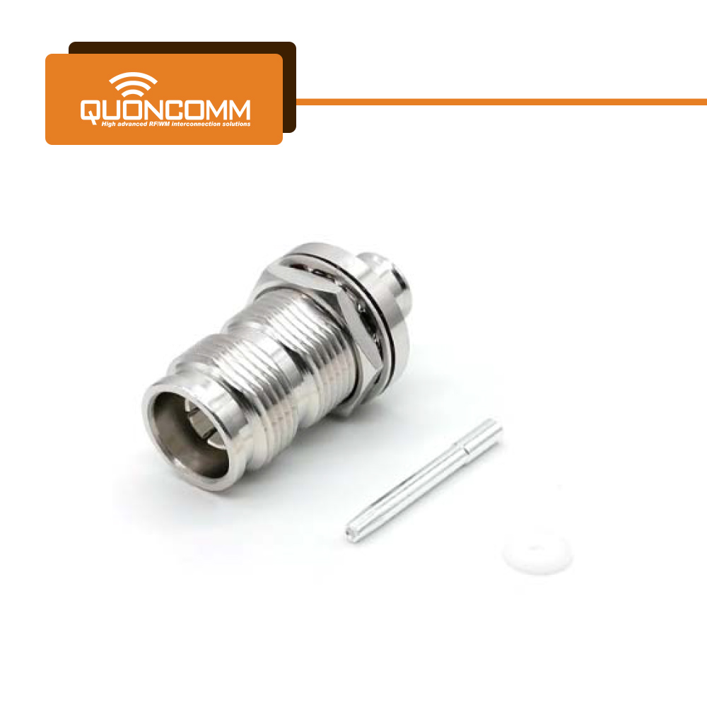 Low PIM Connector, 2.2-5 female for .250 Low PIM Connector, 2.2-5 female for .250