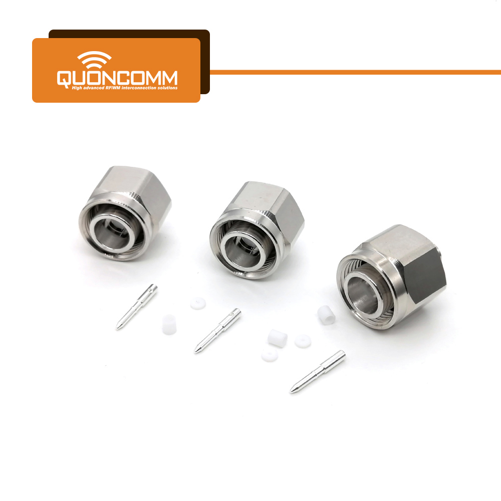 Low PIM Connector, 2.2-5 Male for .141 Low PIM Connector, 2.2-5 Male for .141