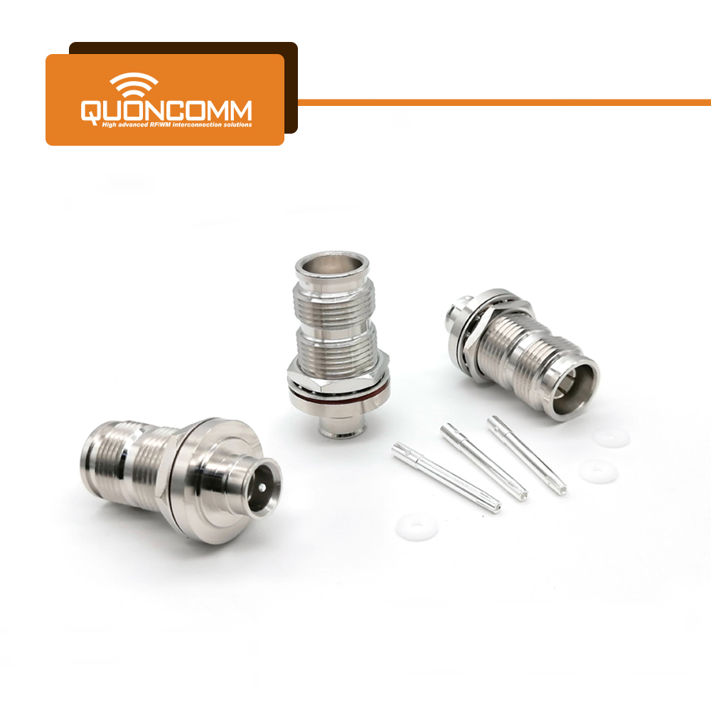 Low PIM Connector, 2.2-5 Female for .250 Low PIM Connector, 2.2-5 Female for .250