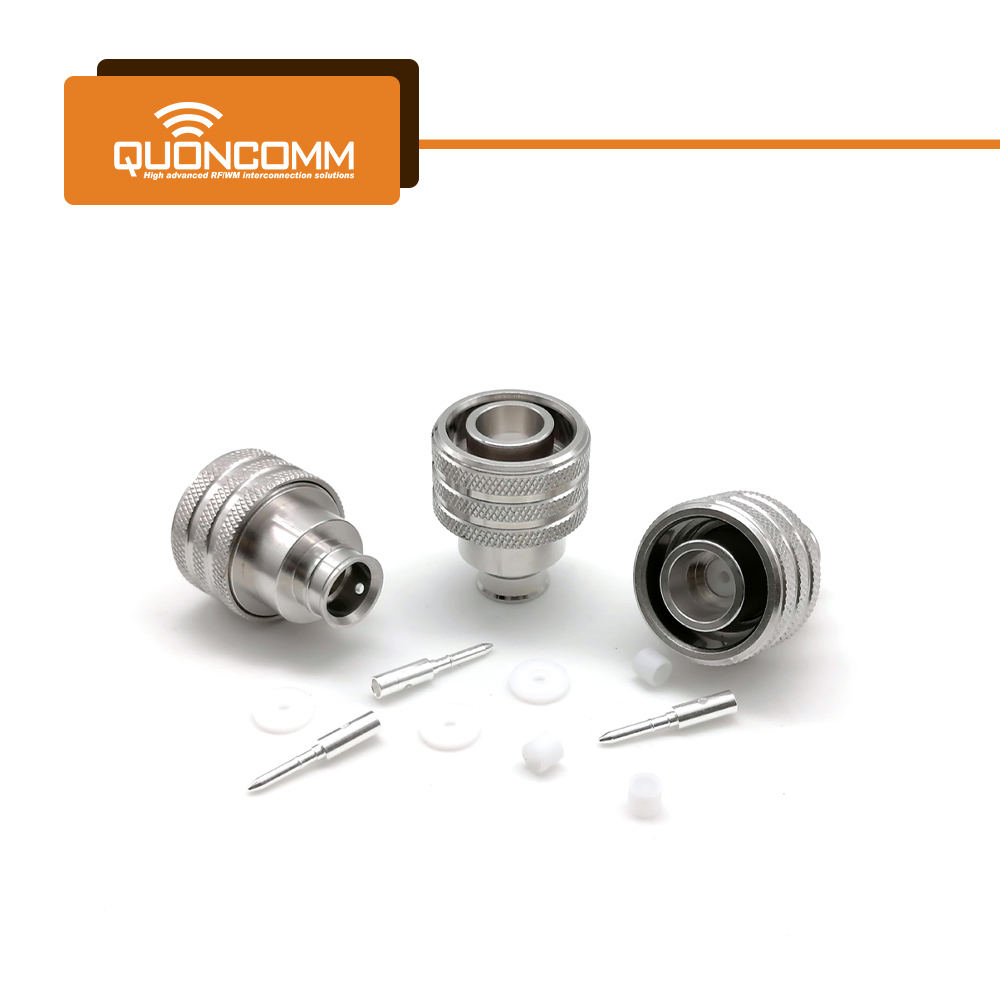 Low PIM Connector, 2.2-5 Male for .250 Low PIM Connector, 2.2-5 Male for .250