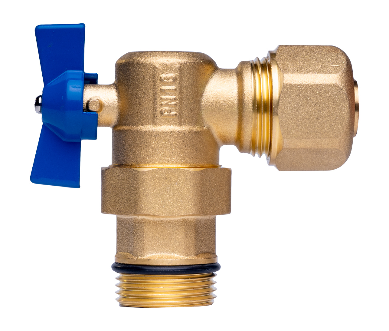 Male Swivel Angle Valve - High-Quality Valves for Plumbing