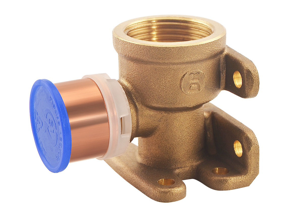 Wallplate Female Elbow