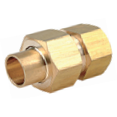 Soldering Female Union Coupler 340GCU- Sanfitec Brass Industry