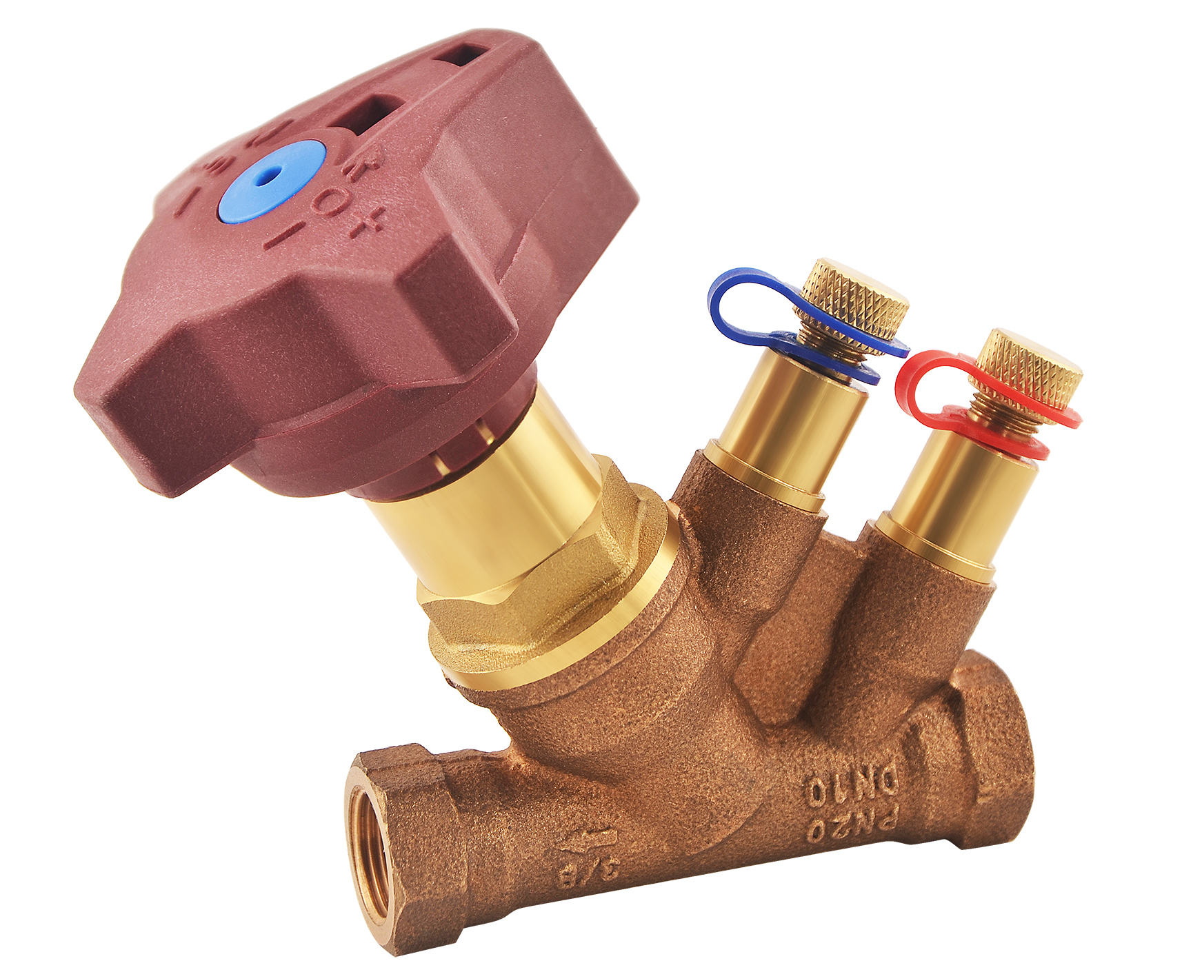 Static Balancing Valve - Optimize HVAC System Efficiency | XYZ Company