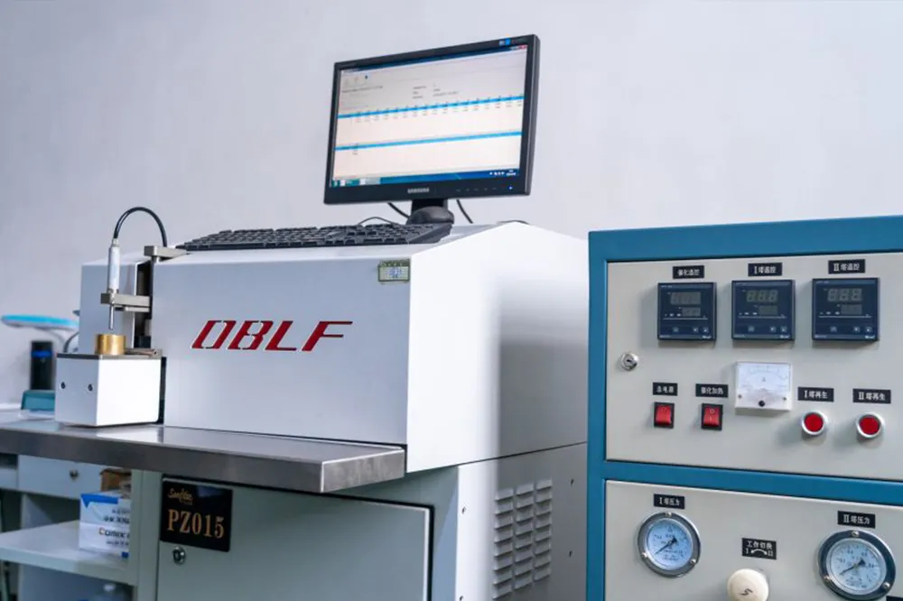 EQUIPMENT- Sanfitec Brass Industry