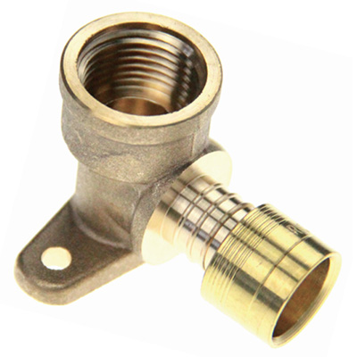 Wall-mounted Female Elbow- Sanfitec Brass Industry