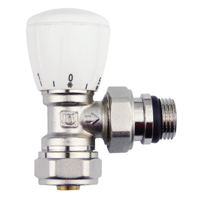 Angle Manual Temperature Control Valve- Sanfitec Brass Industry