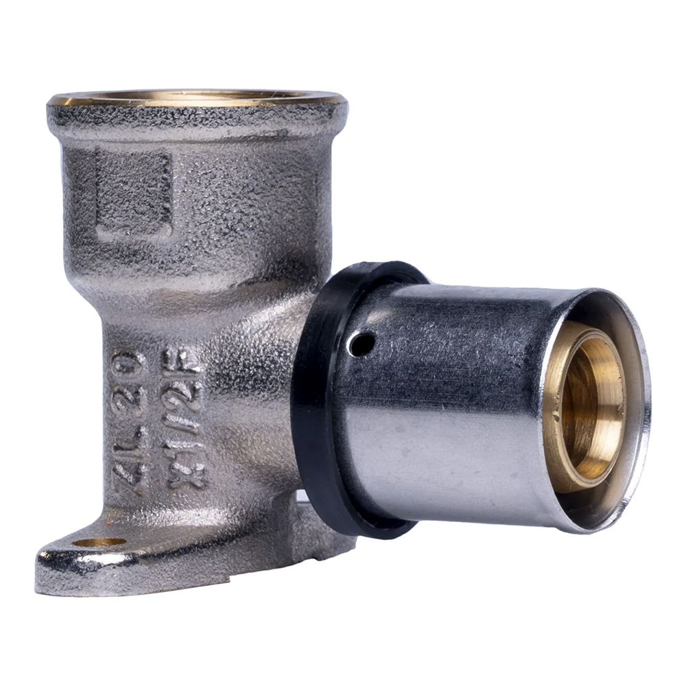Wall-mounted Female Elbow- Sanfitec Brass Industry