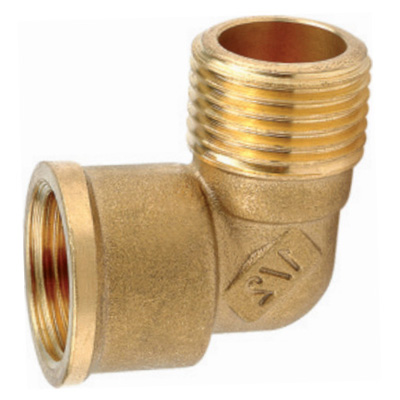 Elbow M-F- Sanfitec Brass Industry