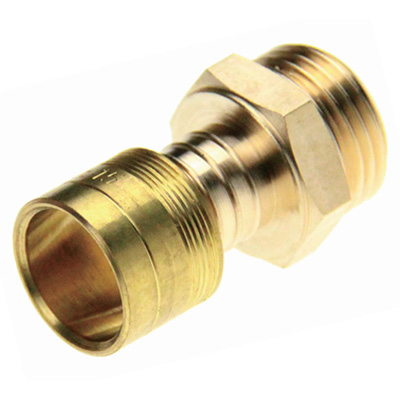 Male Coupling- Sanfitec Brass Industry