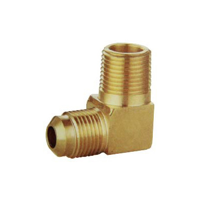 Flare X Mip Elbow 90°- Sanfitec Brass Industry