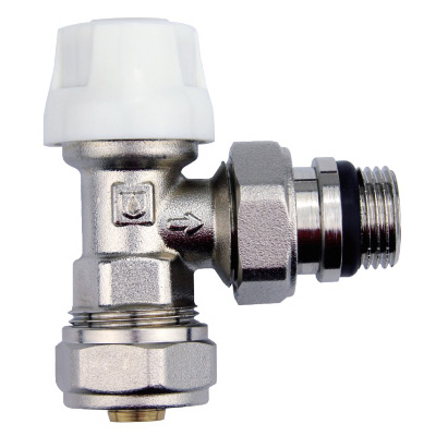 Angle Automatic Temperature Control Valve- Sanfitec Brass Industry