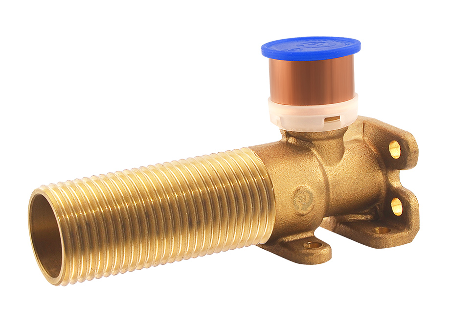 Wallplate Male Elbow