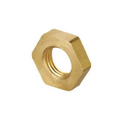 Thin Hex Nut- Sanfitec Brass Industry