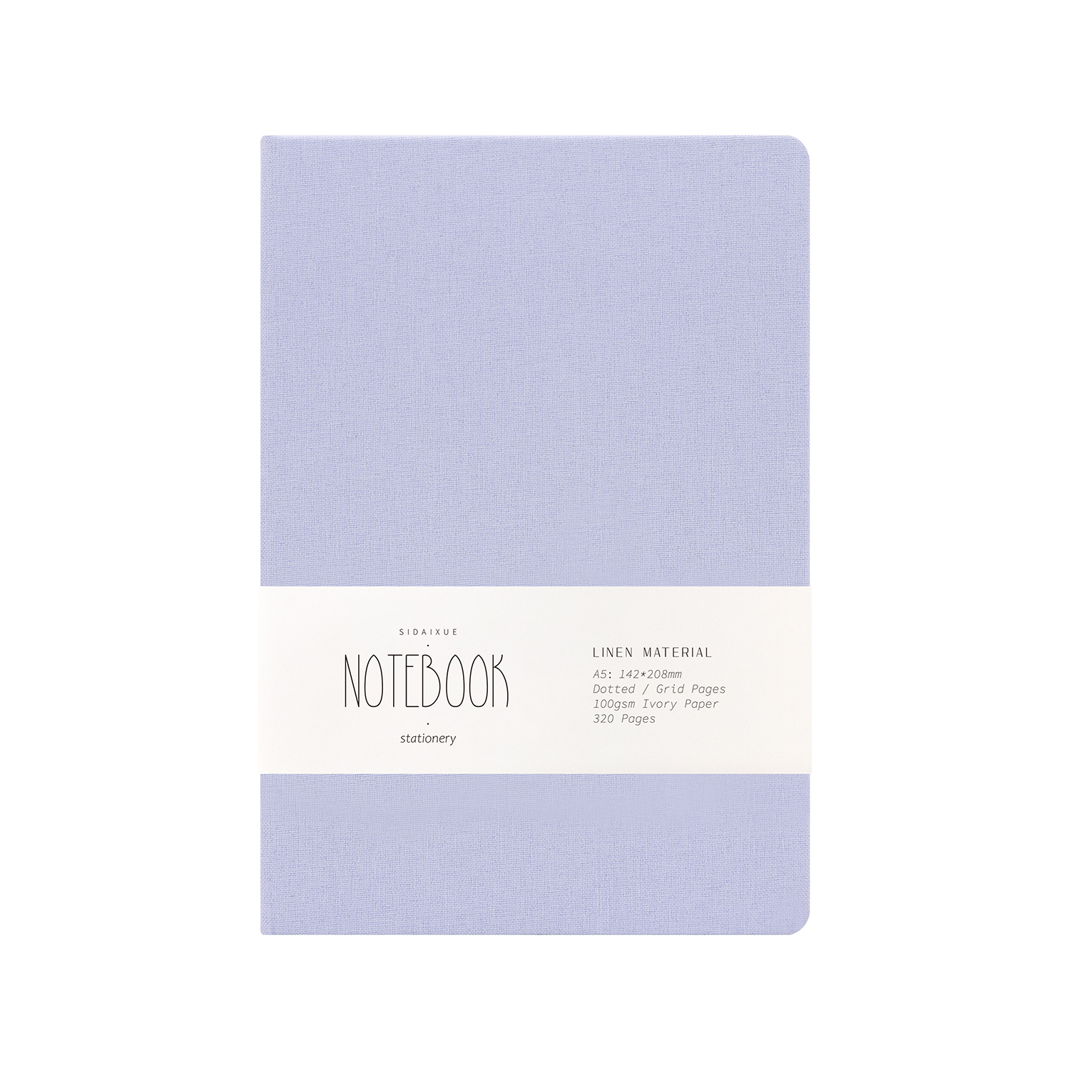 High-Quality Fabric Notebook - Hardcover Journal with Thick Pages ...