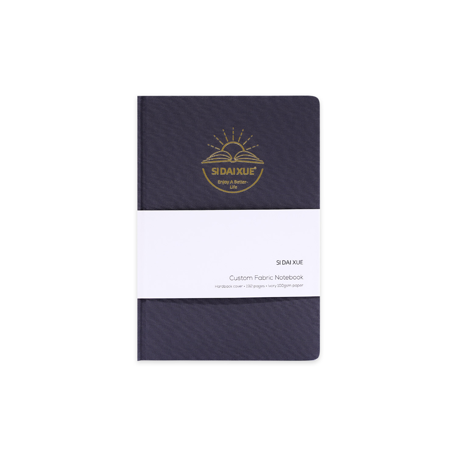 {SIDAIXUE}-{Customized A4/A5/A6 Fabric Cover Planner Notebook and Belly ...