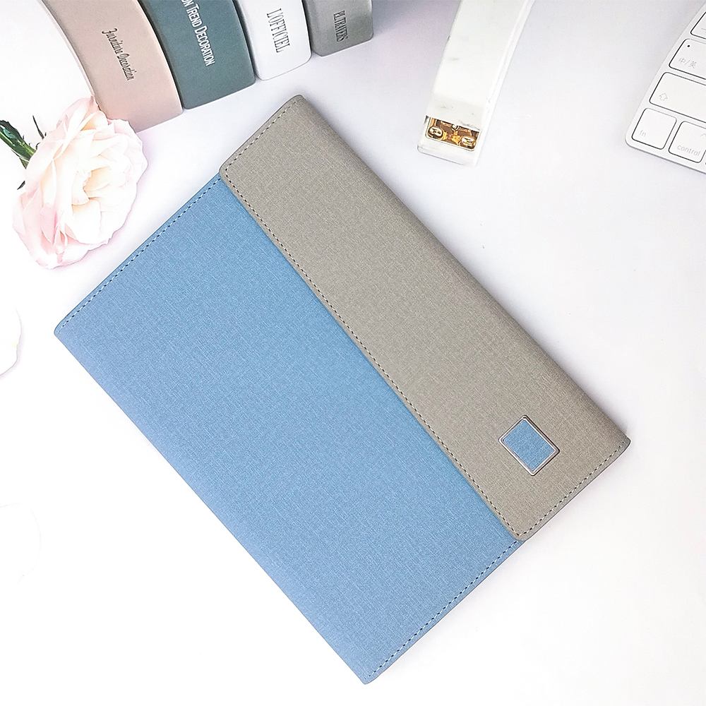 Loose-leaf Notebooks Tri-folder Hardcover Notes