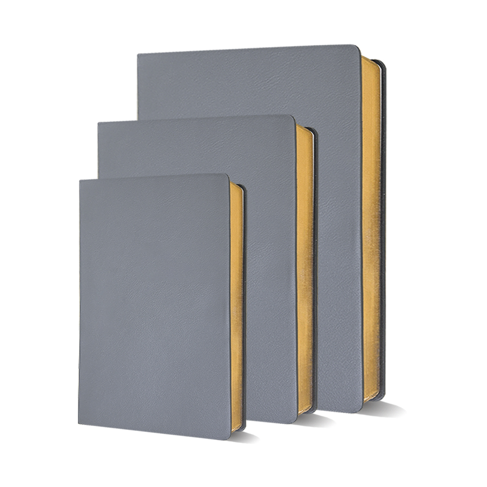 SIDAIXUE A4 Size Soft Leather Planner with Gold Edge