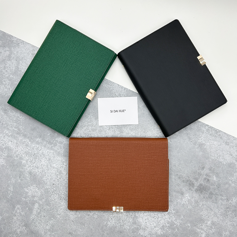 {SIDAIXUE Colorful Design Notebook Gold Ring Binder Agenda Business ... {SIDAIXUE Colorful Design Notebook Gold Ring Binder Agenda Business ...