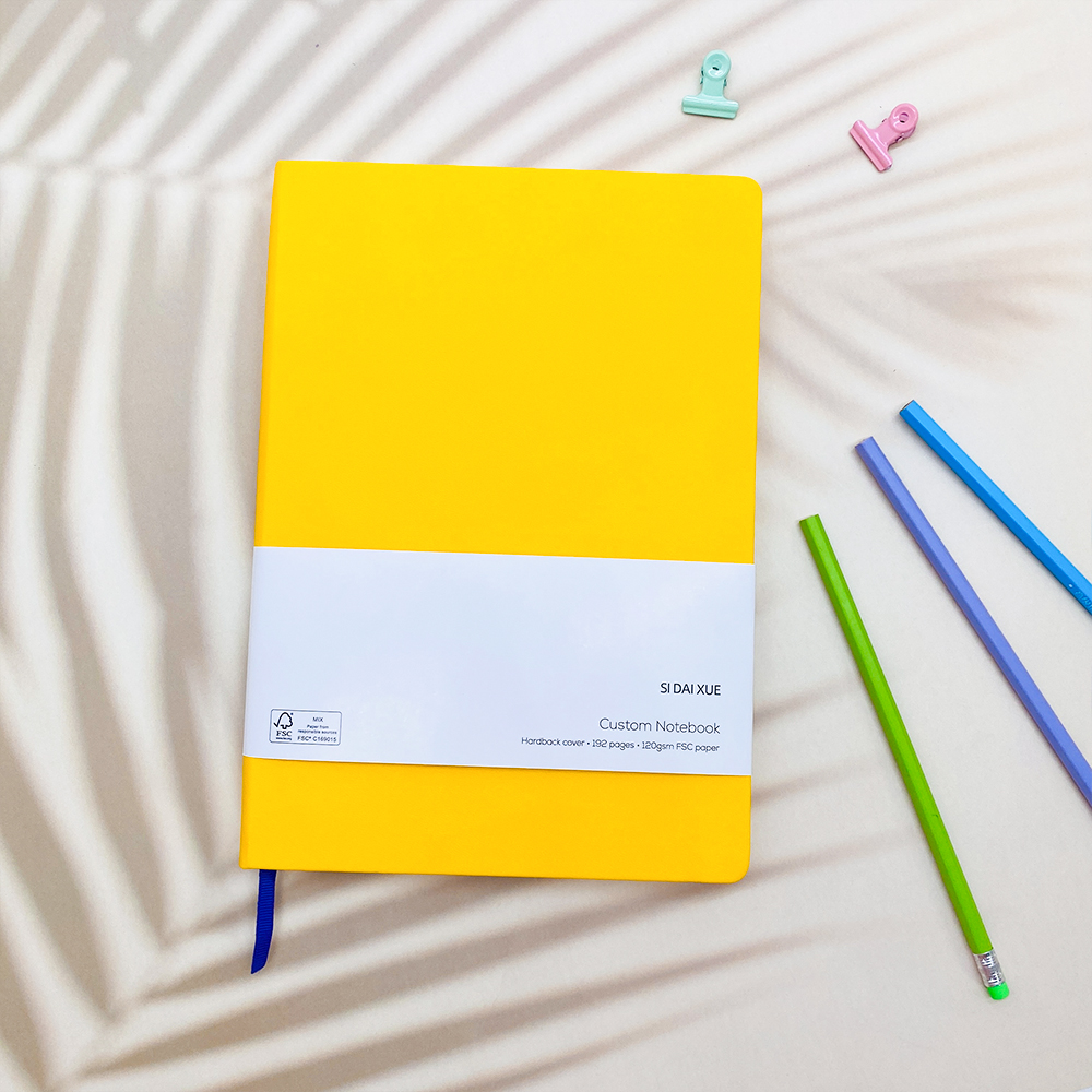 Custom Mini Pocket Planner with Recycled Paper - Personalized Logo ...