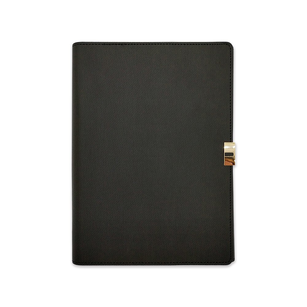 {SIDAIXUE Black Office Notebook Loose Leaf Agenda Fancy Design Journal ... {SIDAIXUE Black Office Notebook Loose Leaf Agenda Fancy Design Journal ...