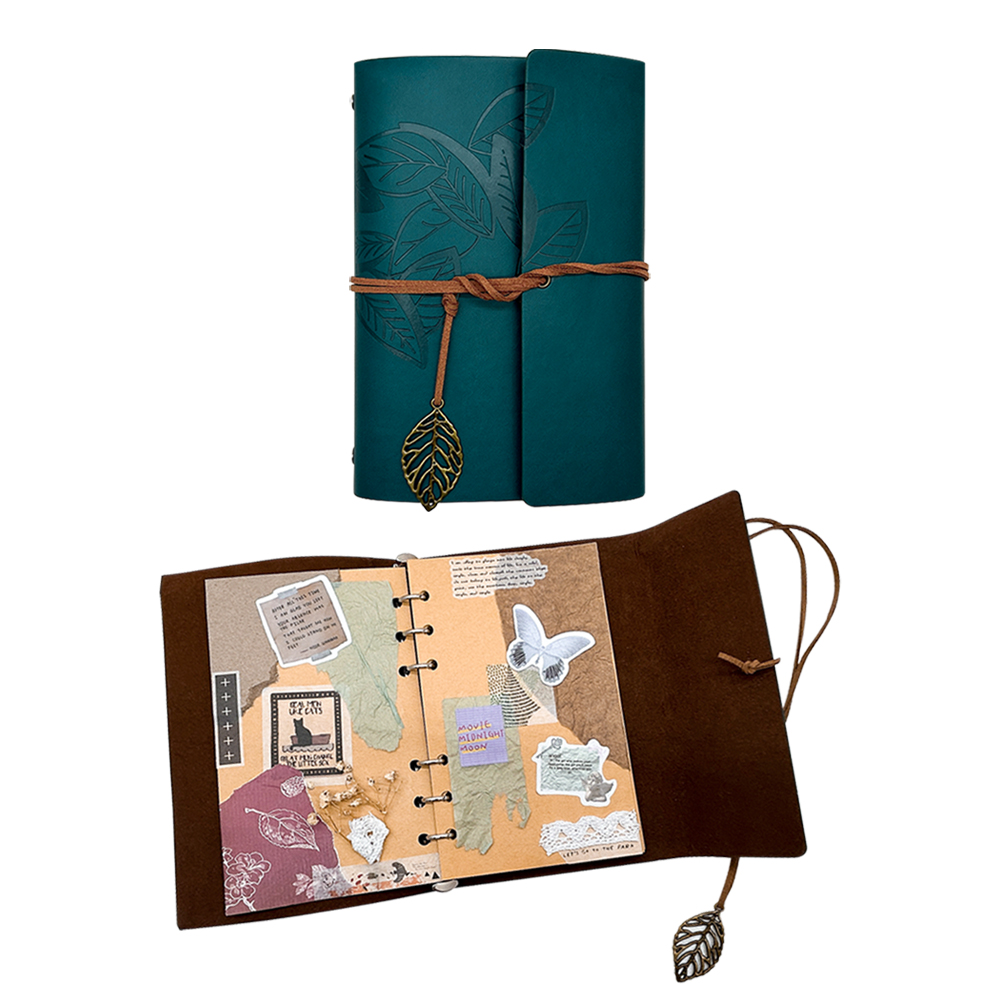 New Style Journal: DIY Inner Paper with Abundant Color Choices