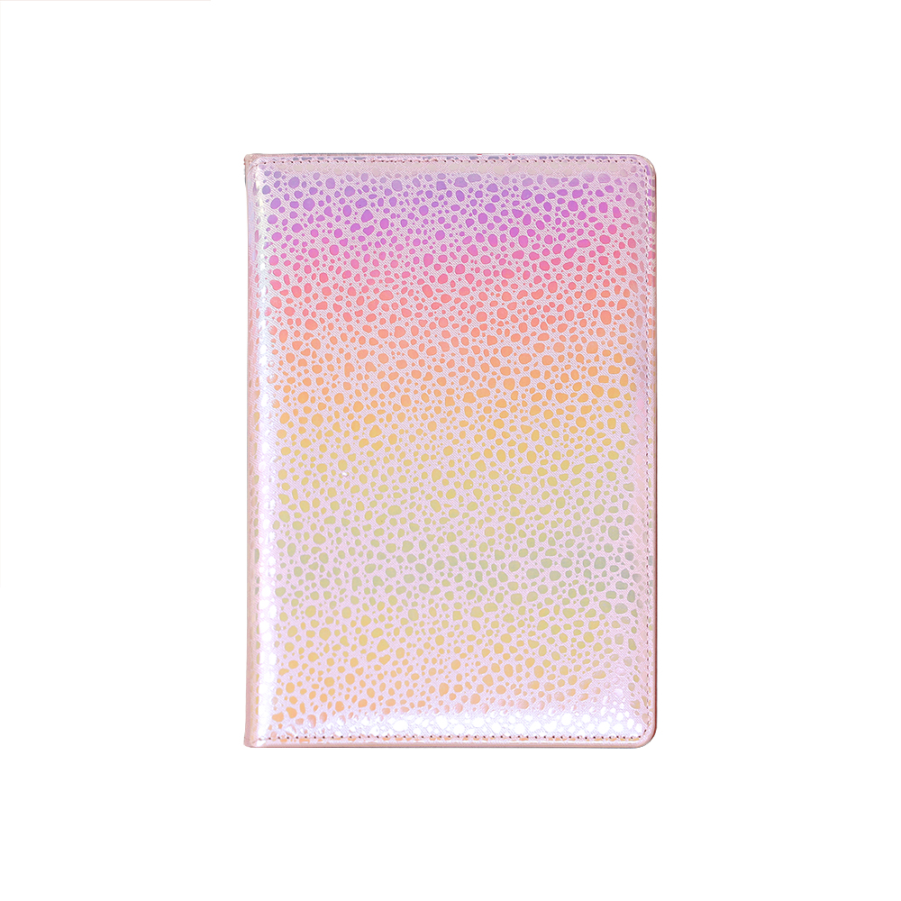 {Pink Glittery Hardcover Notebook Soft Touch Cover Journal Undated ...