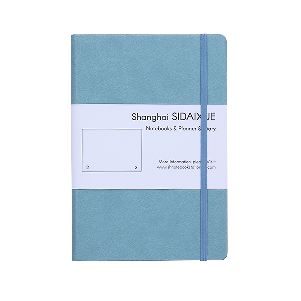{SIDAIXUE Stationery Academic PU Notebook A5 Daily Undated Planner} {SIDAIXUE Stationery Academic PU Notebook A5 Daily Undated Planner}